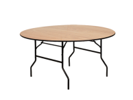 6x30 Wood Banquet Table - 1st Class Party and Events Rentals