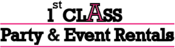 1st Class Party Rentals | Party Equipment Rentals in Long Island & Queens